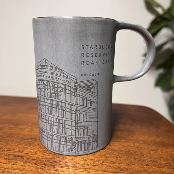 Starbucks | Kitchen | Rare Starbucks 29 Reserve Roastery Chicago ...
